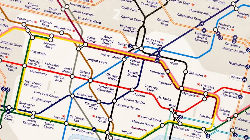 Exploring the London Underground Stations Of the Tube Network