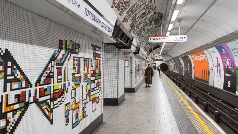 Exploring the London Underground Stations Of the Tube Network