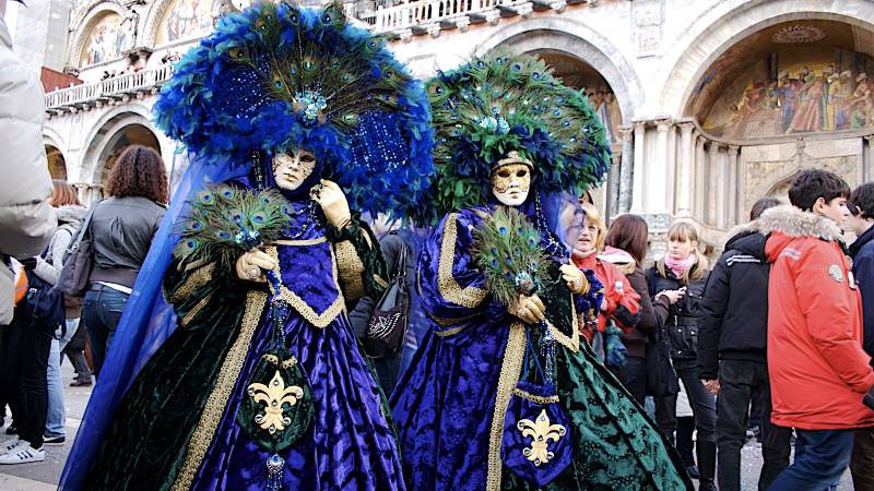 It's All About Fun At The Venice Carnival