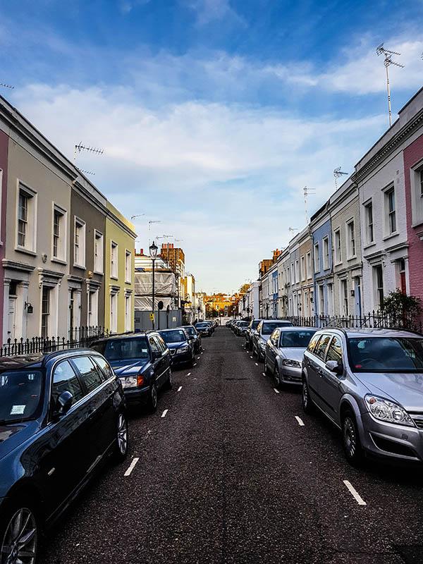 Visiting London’s most Instagrammable spot: Notting Hill