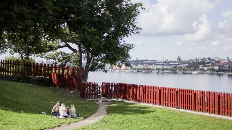 Weekend Walk In Stockholm's Södermalm