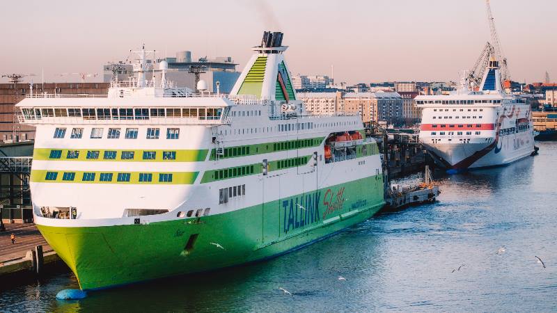 Exploring The Baltic Sea By Ferry From Helsinki