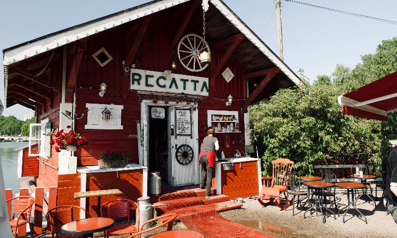 Four Secret Summer Cafes in Helsinki - The Guidebook